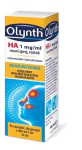 Olynth® HA 1 mg/ml nosní sprej, roztok v akci | AkcniCeny.cz