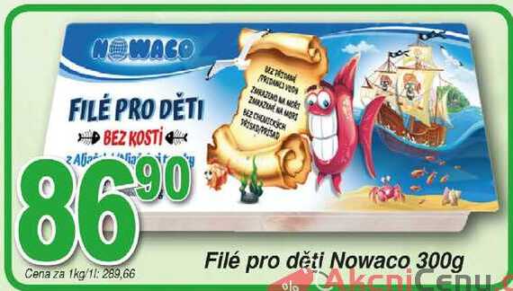 ARCHIV | Nowaco Filé pro děti 300g v akci platné do: 11.1.2022 ...
