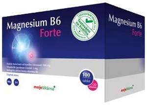 ARCHIV | Magnesium B6 Forte 100 + 20 tablet + šumivé Magnesium B ...
