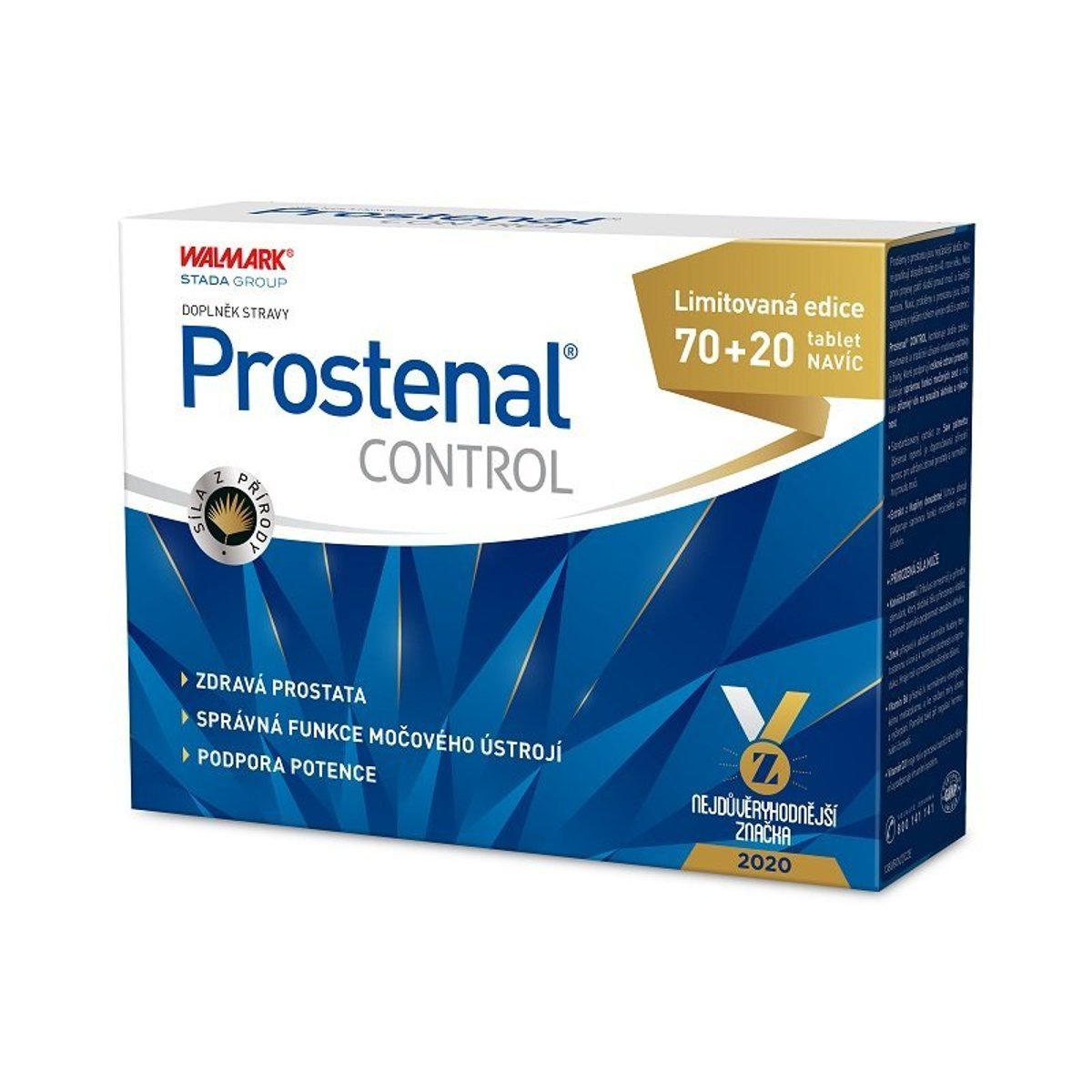 Walmark Prostenal Control tbl.70+20 Promo 2021 v akci | AkcniCeny.cz