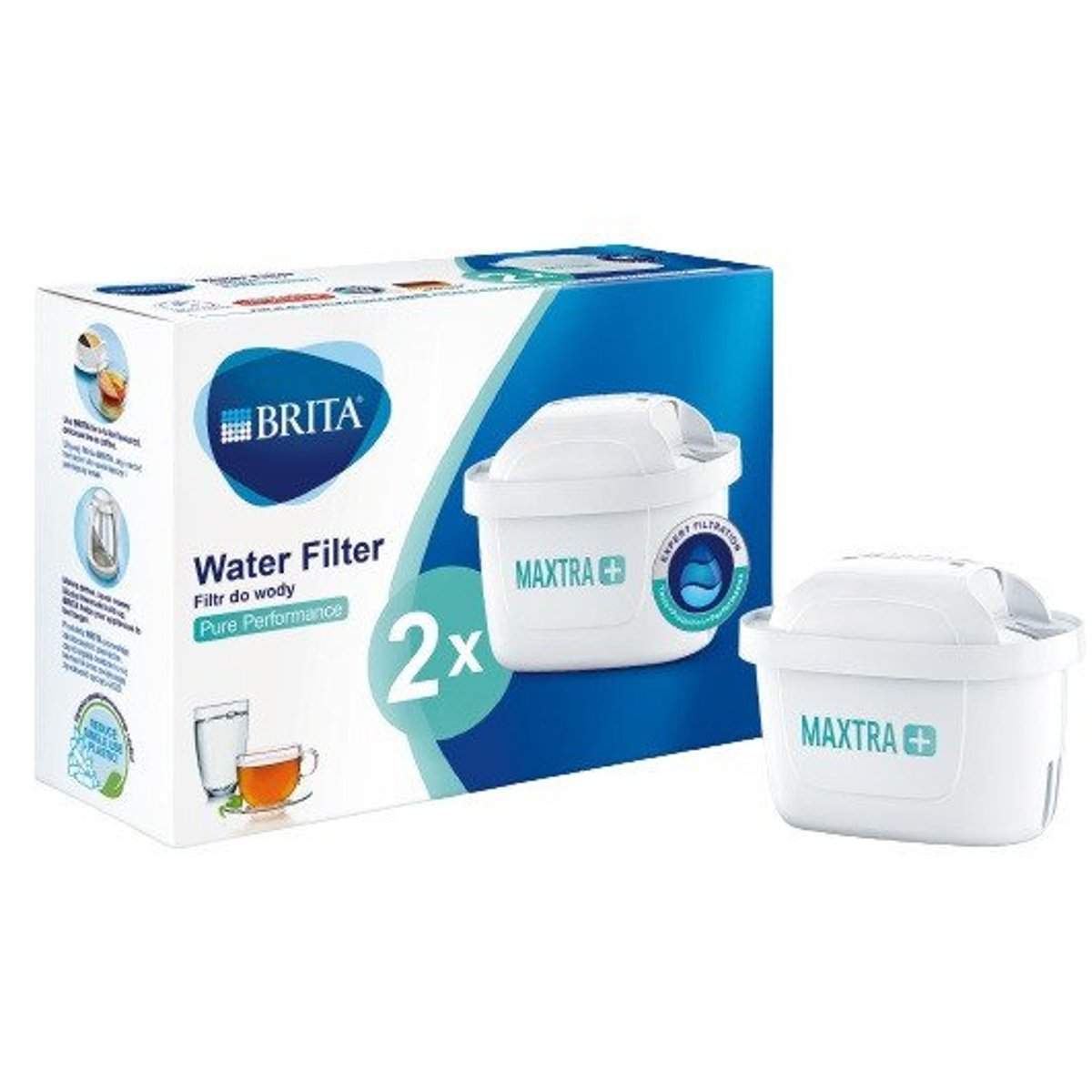 Brita Maxtra+ Pure Performance Vodní filtr v akci | AkcniCeny.cz