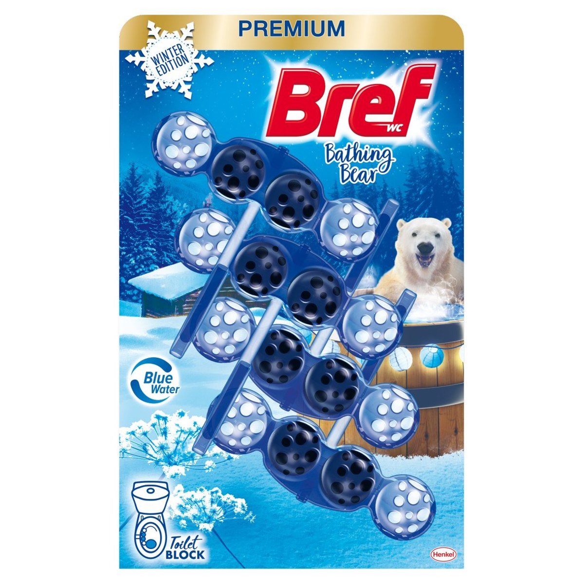 ARCHIV | Bref Winter Edition Bathing Bear WC blok 4x50 g v akci platné ...