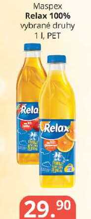 ARCHIV | Relax 100% multivitamin, pomeranč, mango 25% ovocné šťávy ...