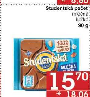 ARCHIV | Orion Studentská pečeť Mléčná 90 g v akci platné do: 29.6.2021 ...