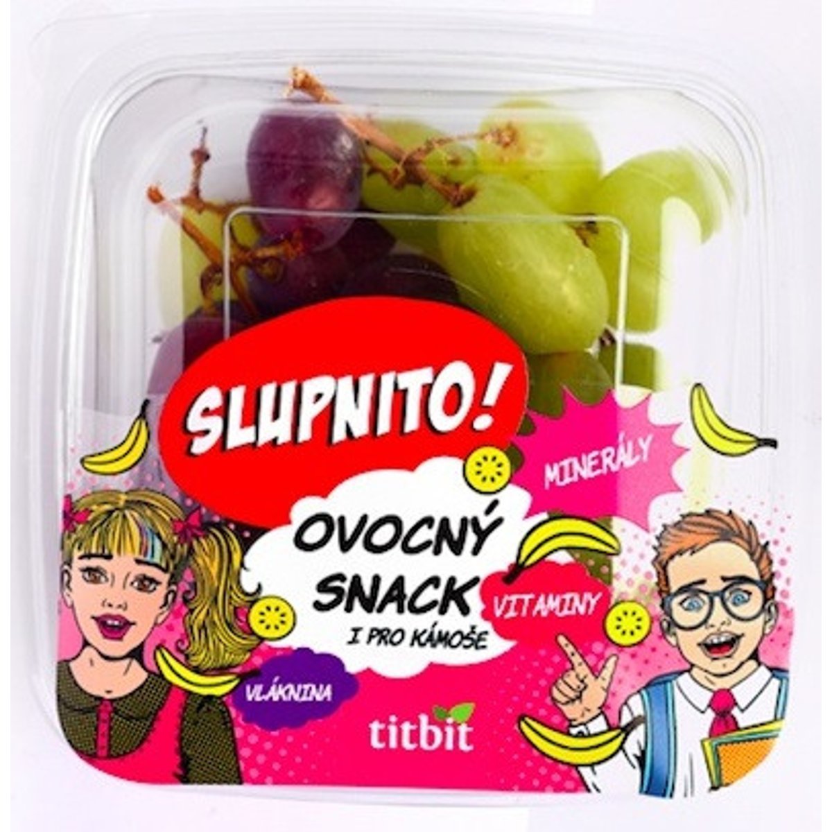ARCHIV | Titbit Ovocná svačinka mix hrozno v akci platné do: 26.12.2021 ...