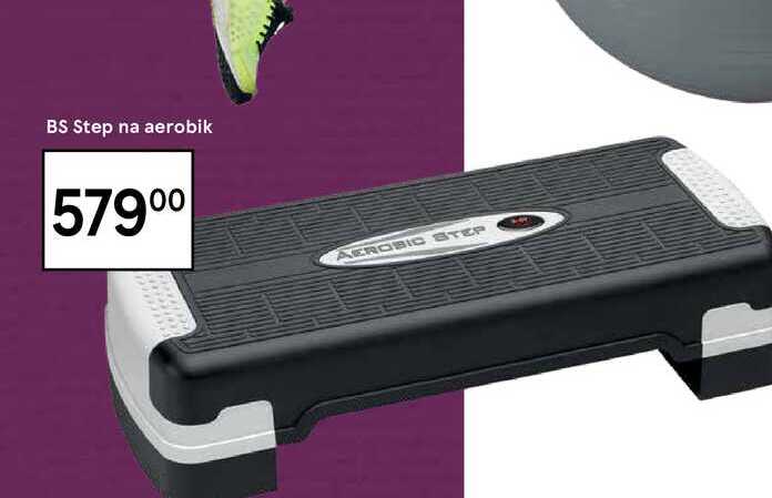 ARCHIV | BS Step na aerobik v akci platné do: 1.2.2022 | AkcniCeny.cz