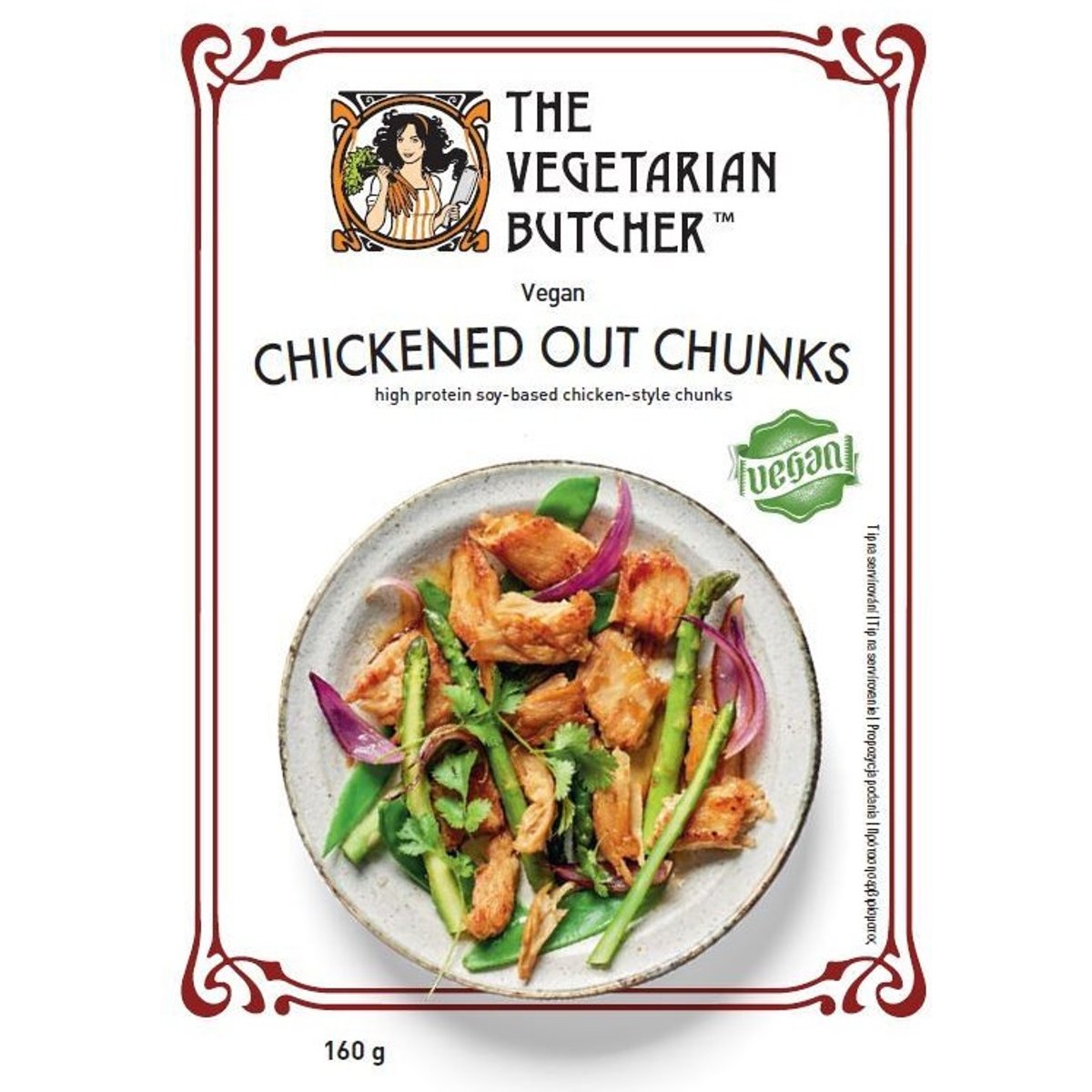 The Vegetarian Butcher Chickened out Chunks veganské nudličky v akci ...