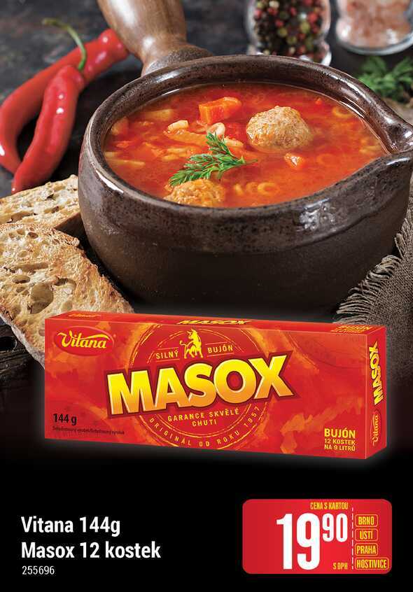 Vitana 144g Masox 12 kostek v akci | AkcniCeny.cz