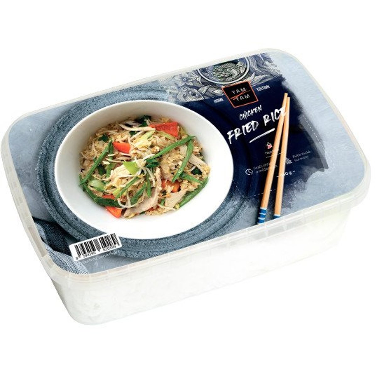 Yam Yam Chicken Fried Rice smažená rýže v akci | AkcniCeny.cz