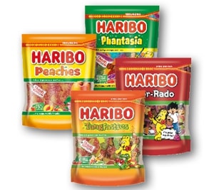 HARIBO FAMILY PACK RŮZNÉ DRUHY v akci | AkcniCeny.cz