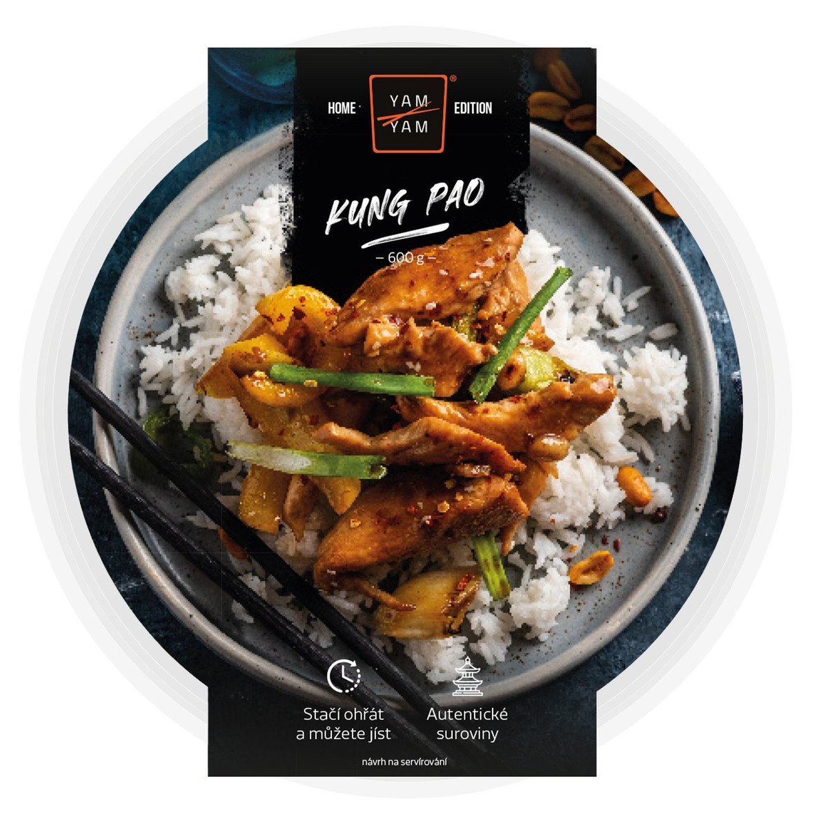 ARCHIV | Yam Yam Kung Pao v akci platné do: 15.2.2022 | AkcniCeny.cz