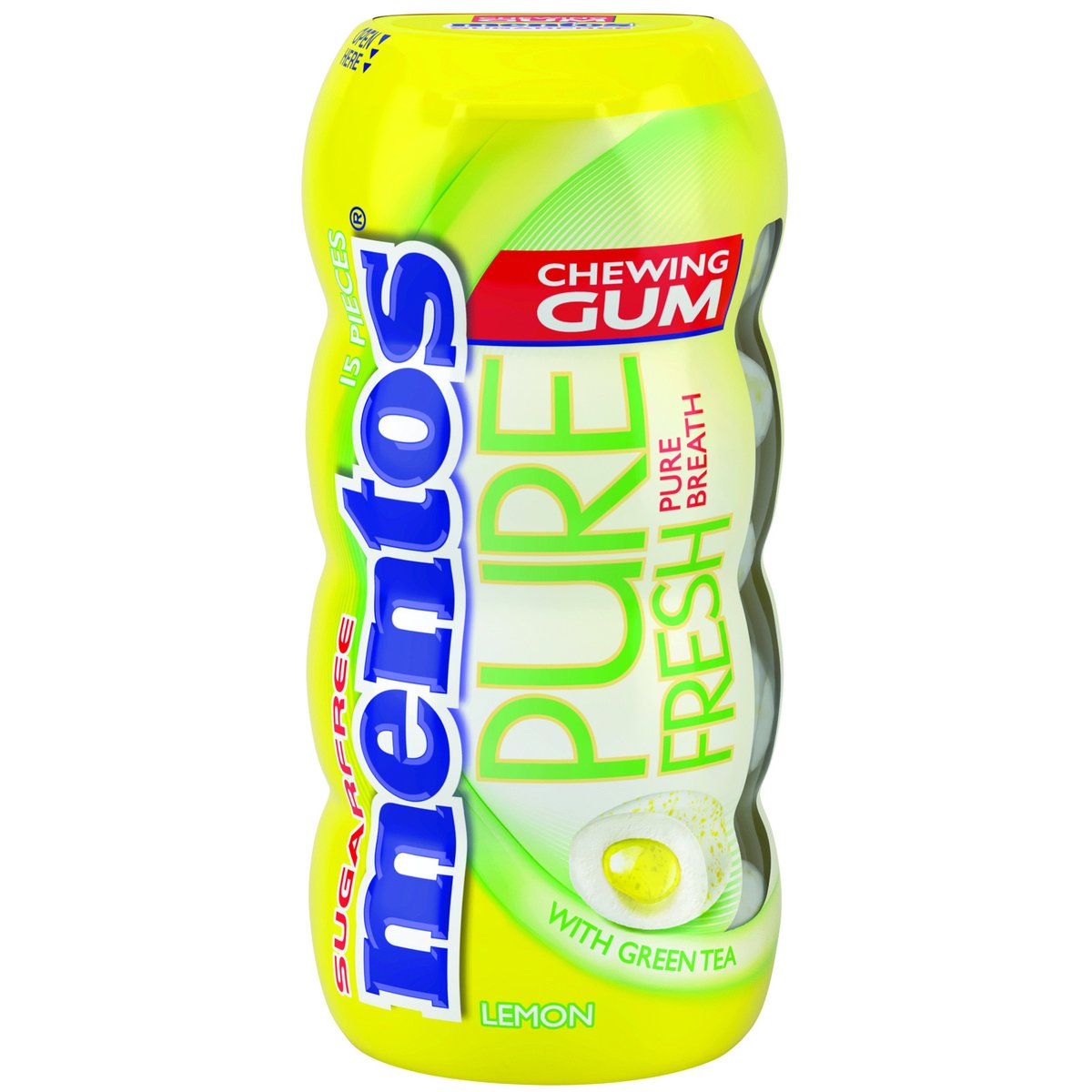 ARCHIV | Mentos Gum Pure Fresh Lemon v akci platné do: 21.2.2022 ...