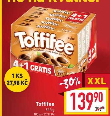ARCHIV | Toffifee v akci platné do: 27.11.2016 | AkcniCeny.cz