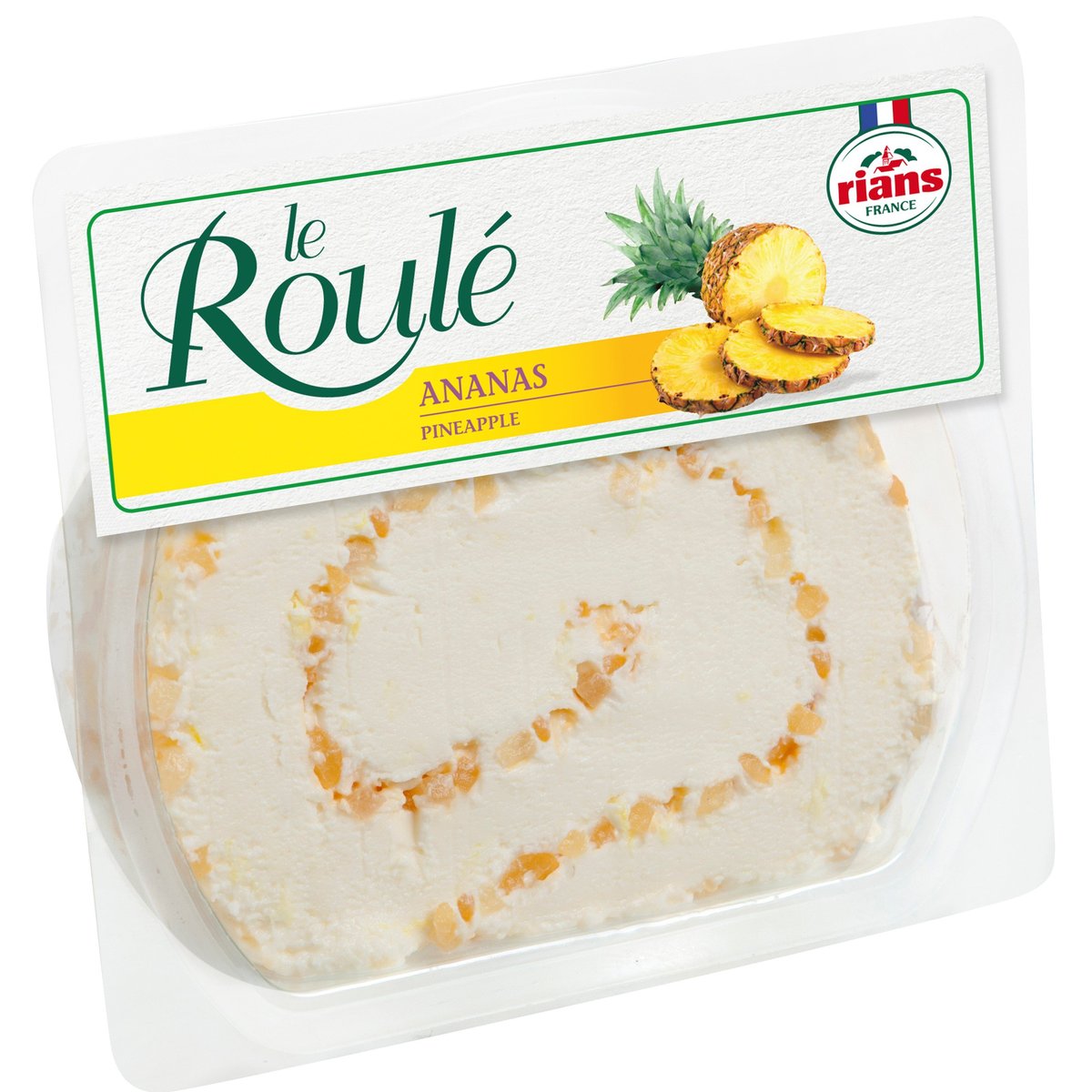 ARCHIV | Rians Le Roule čerstvý sýr s ananasem v akci platné do: 23.2. ...