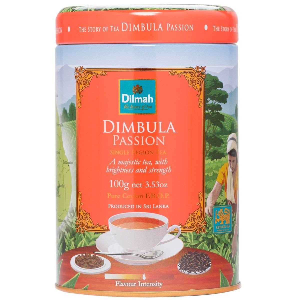 ARCHIV | Dilmah Story of tea Dimbula sypaný v akci platné do: 27.2.2022 ...