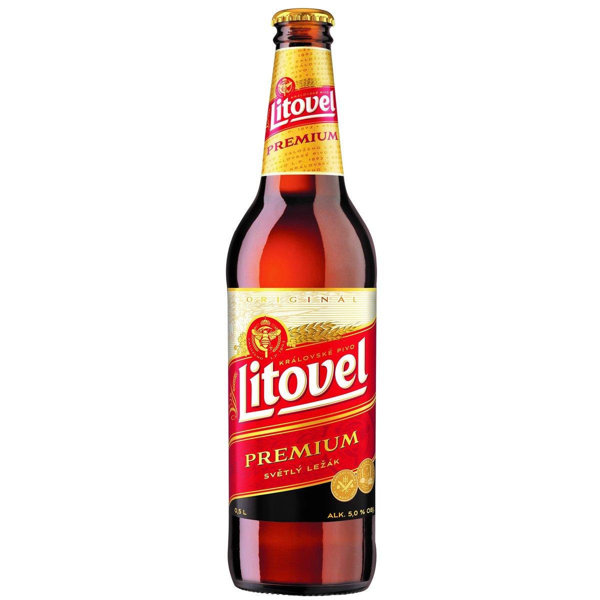 Litovel Premium Světlý ležák v akci | AkcniCeny.cz