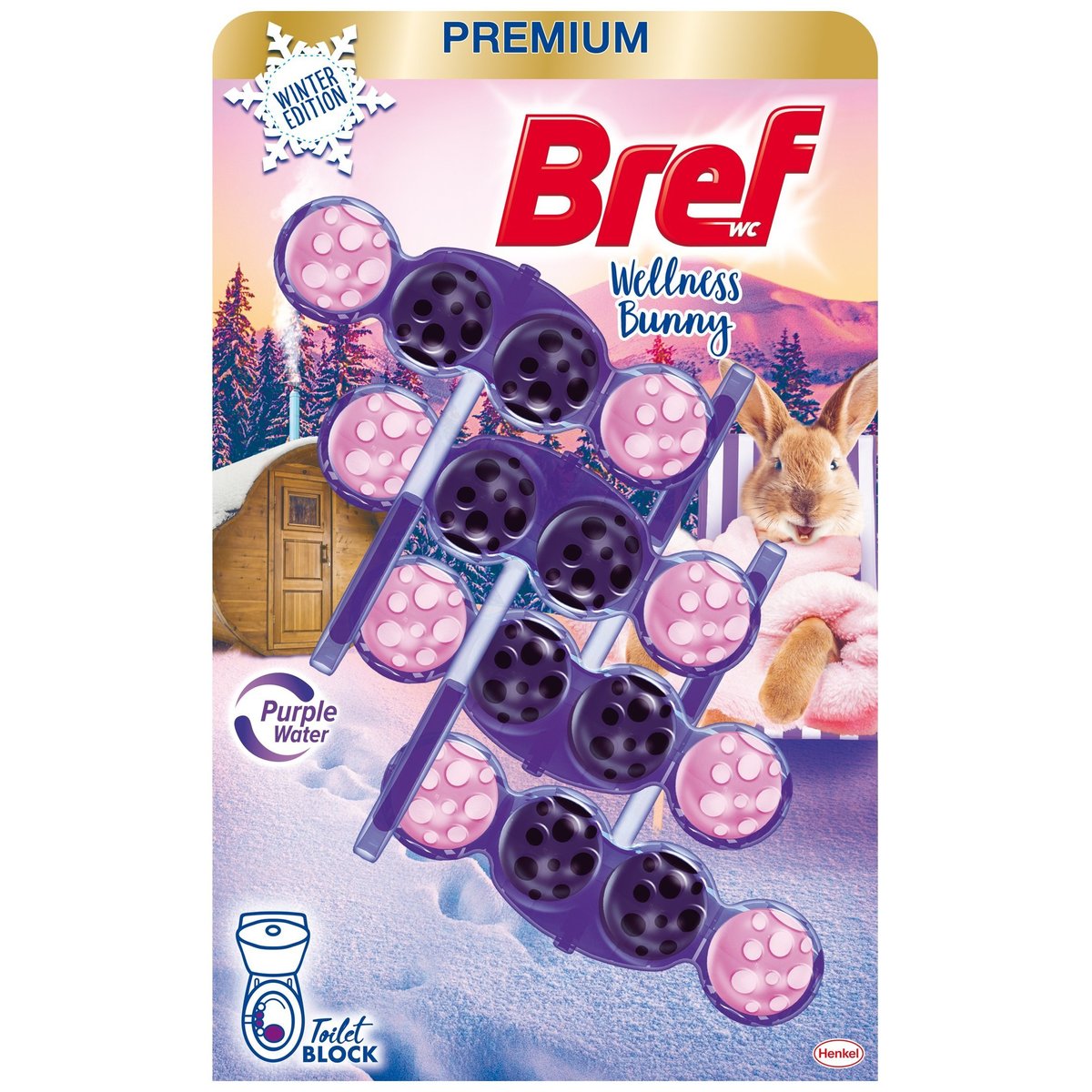 ARCHIV | BREF WC bloky, různé druhy, 4x 50 g v akci platné do: 5.1.2021 ...