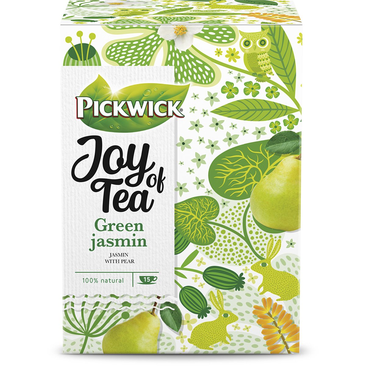 ARCHIV | Pickwick čaj Joy of Tea Green jasmin v akci platné do: 27.2. ...