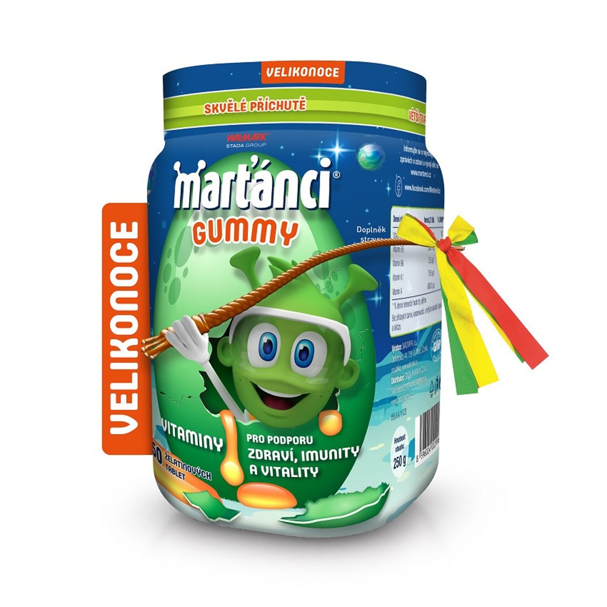 ARCHIV | Walmark Marťánci Gummy JARO-LÉTO tbl.50 v akci platné do: 24.3 ...