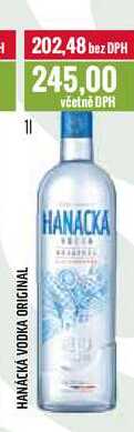 HANÁCKÁ VODKA ORIGINAL 1 l v akci | AkcniCeny.cz