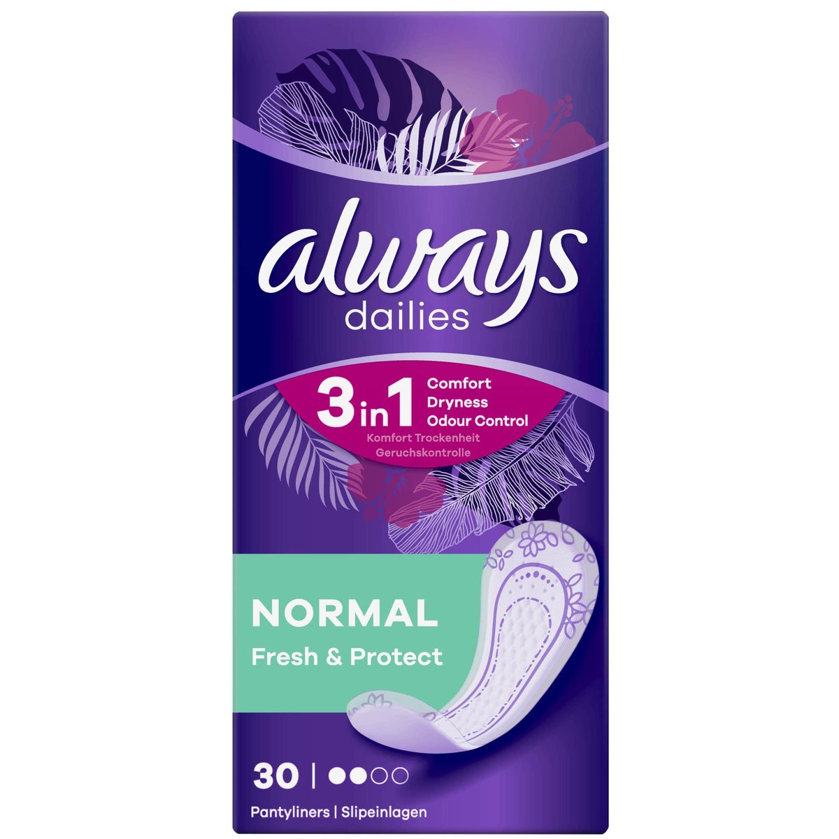 ARCHIV | Always Fresh & Protect Normal Intimky v akci platné do: 13.3. ...