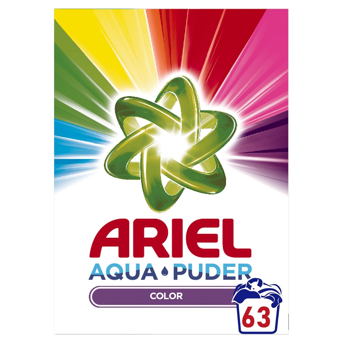 Ariel Color Prací prášek (4,725 kg) v akci | AkcniCeny.cz