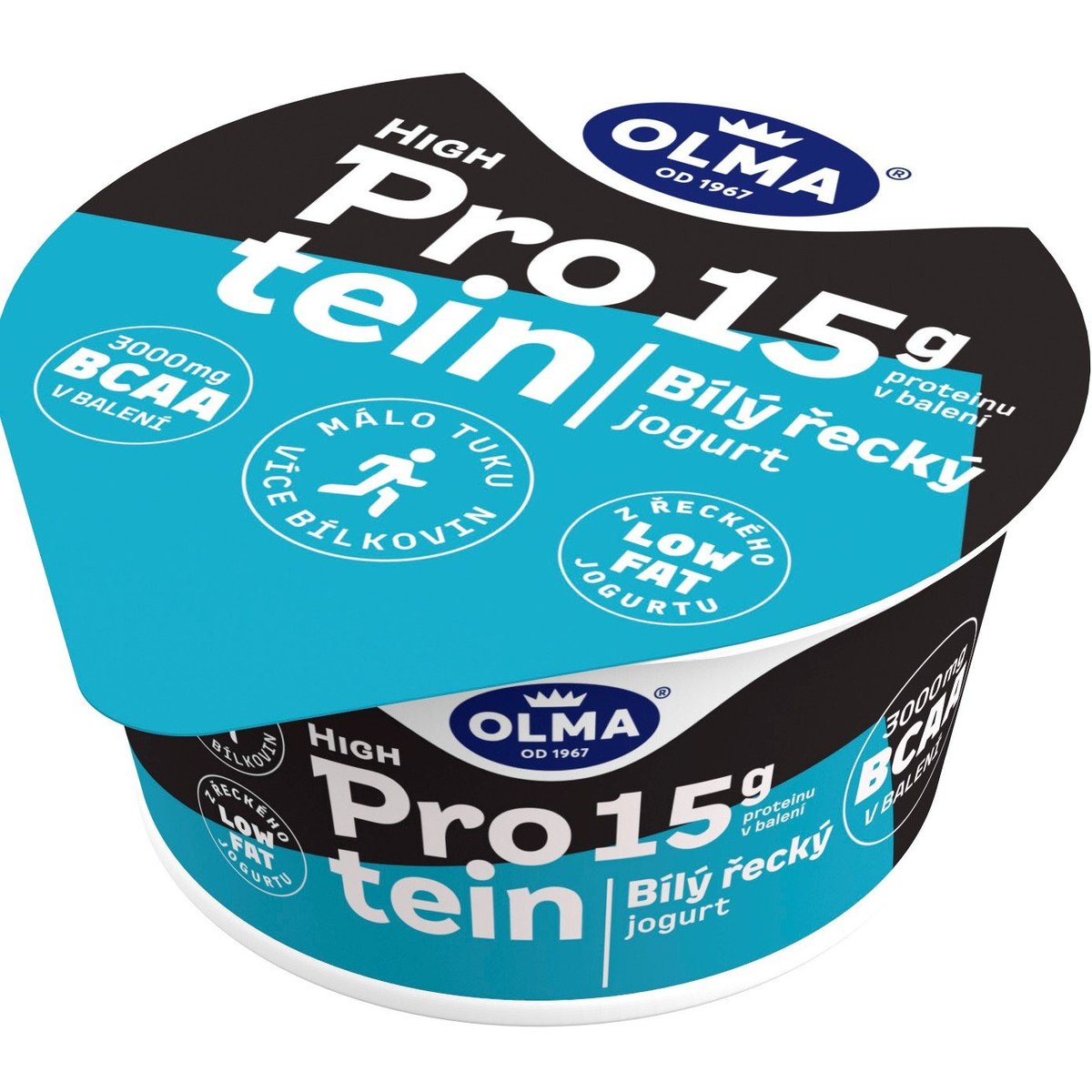 Olma Protein jogurt bílý v akci | AkcniCeny.cz