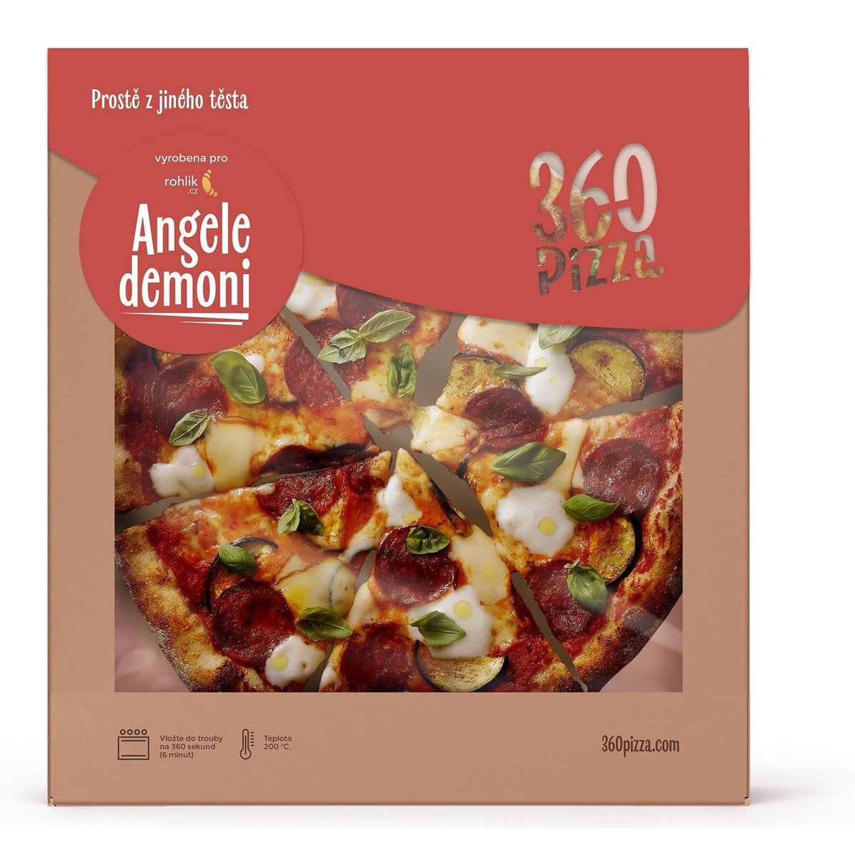 360 pizza Gorgo Pere v akci | AkcniCeny.cz