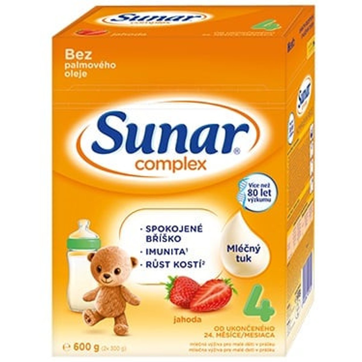 Sunar Complex 4 jahoda v akci | AkcniCeny.cz