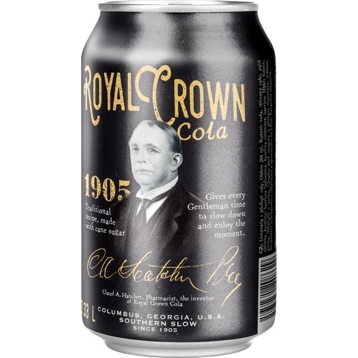 Royal Crown Cola Slim plech v akci | AkcniCeny.cz