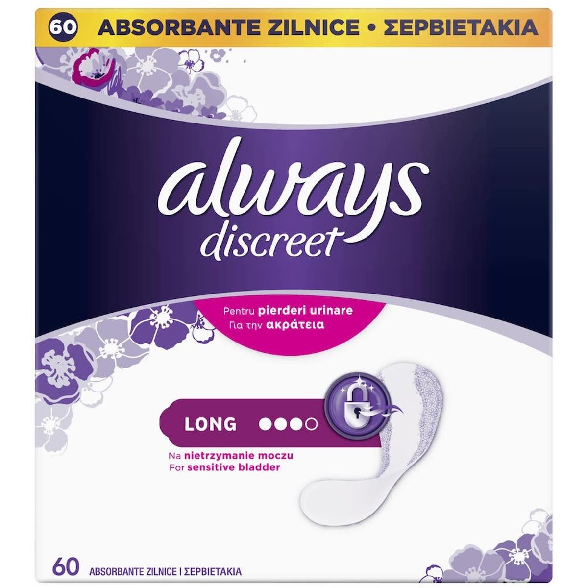 ARCHIV | Always Discreet liner Normal v akci platné do: 13.3.2022 ...