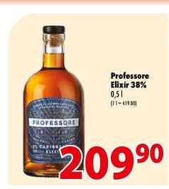 ARCHIV | Professore Rum 38% 0,5 l v akci platné do: 31.12.2021 ...