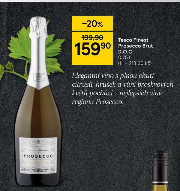 ARCHIV | Dino Prosecco Brut 0,75 l v akci platné do: 21.7.2020 ...