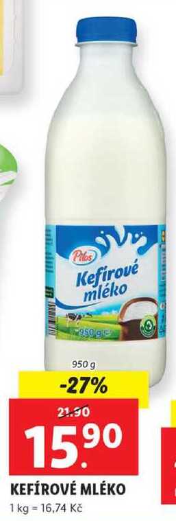 KEFÍROVÉ MLÉKO, 950 g v akci | AkcniCeny.cz