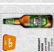 Radegast Ryze Hořká 12, světlý ležák (plechovka) v akci | AkcniCeny.cz