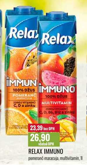 ARCHIV | Relax Exotica ovocný nápoj Kaktus 1l v akci platné do: 14.9. ...