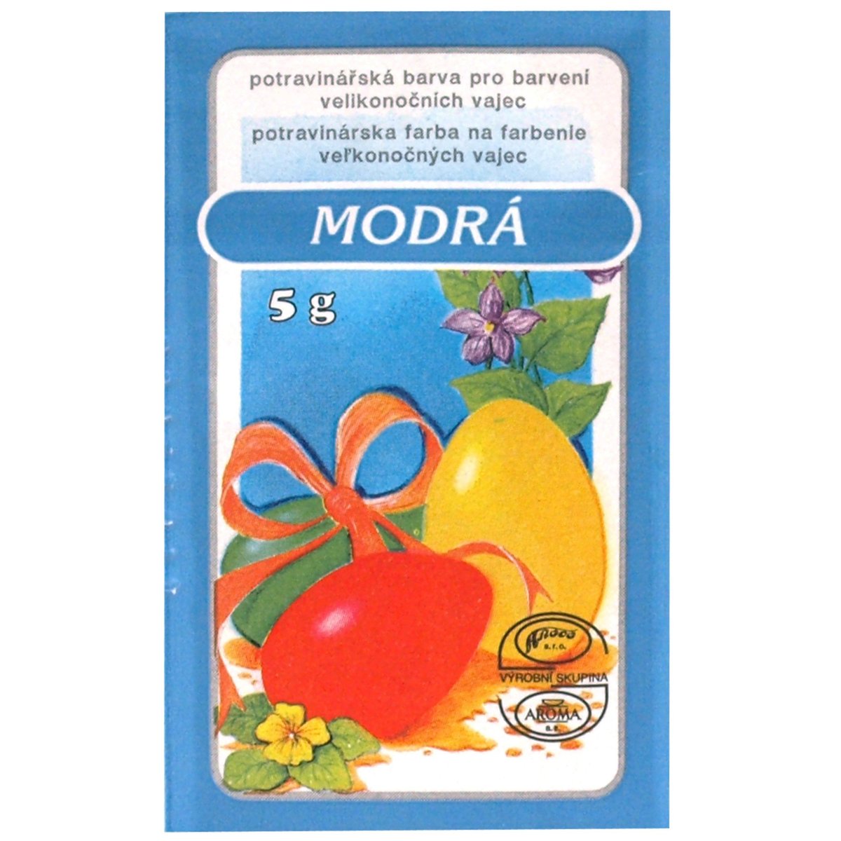 ARCHIV | Modrá barva na velikonoční vajíčka v akci platné do: 17.4.2022 ...