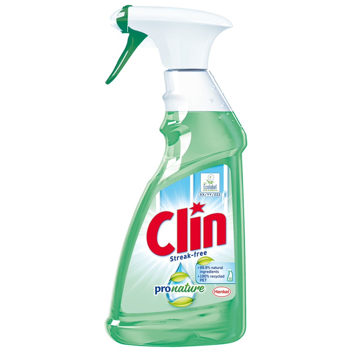 Clin Lemon čistič na okna s alkoholem v akci | AkcniCeny.cz