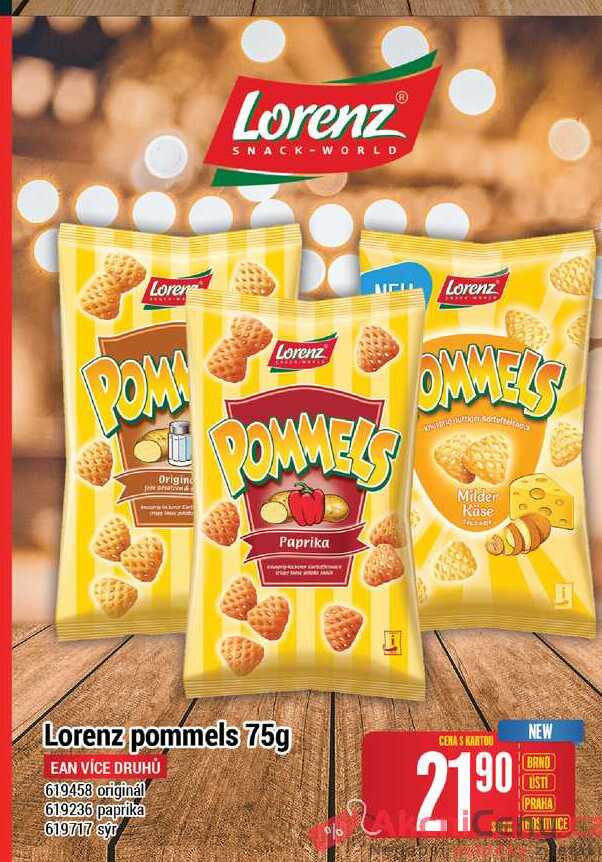 Lorenz pommels 75g v akci | AkcniCeny.cz