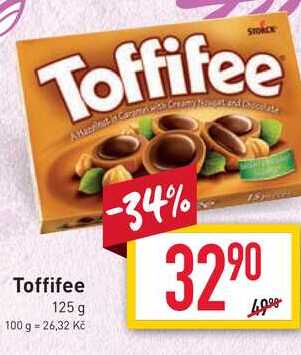 Toffifee 125g v akci | AkcniCeny.cz