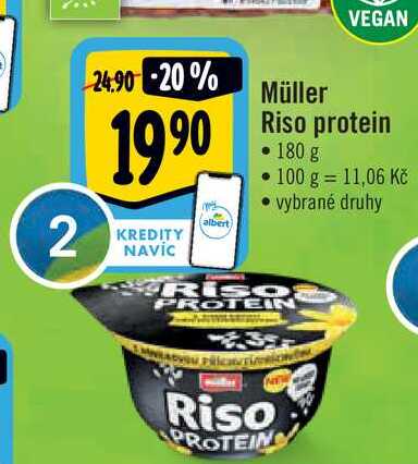 ARCHIV | Mléčná rýže Riso Protein 180 g v akci platné do: 31.8.2021 ...