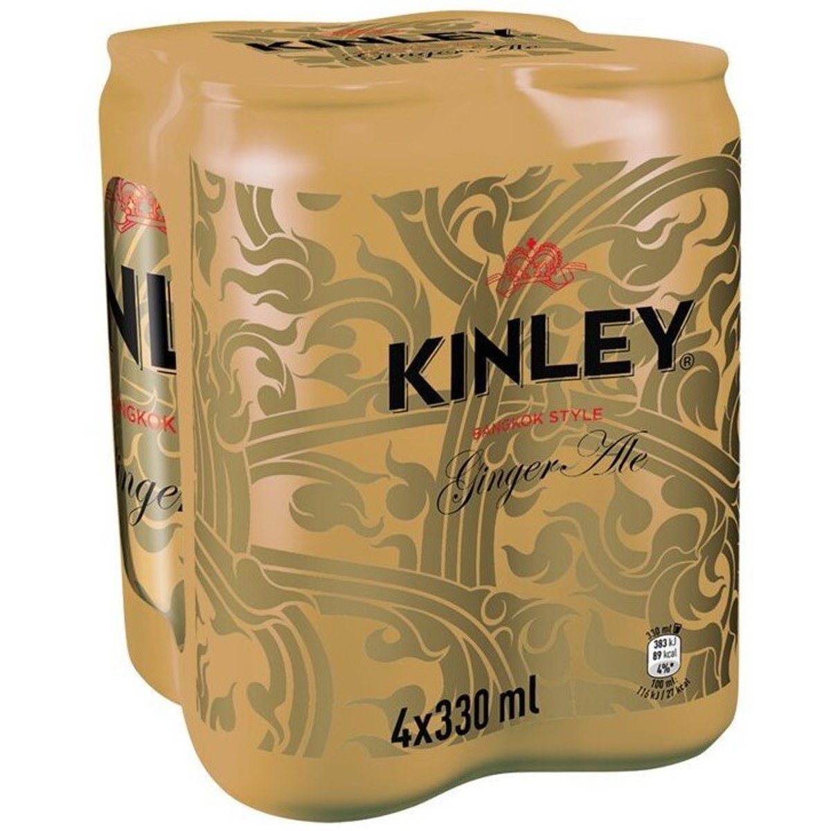 Kinley Tonic multipack (4x0,33 l) plech v akci | AkcniCeny.cz