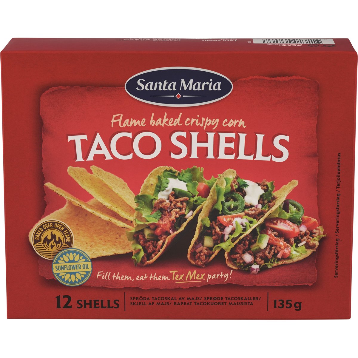 Santa Maria Tex Mex Taco shells v akci | AkcniCeny.cz