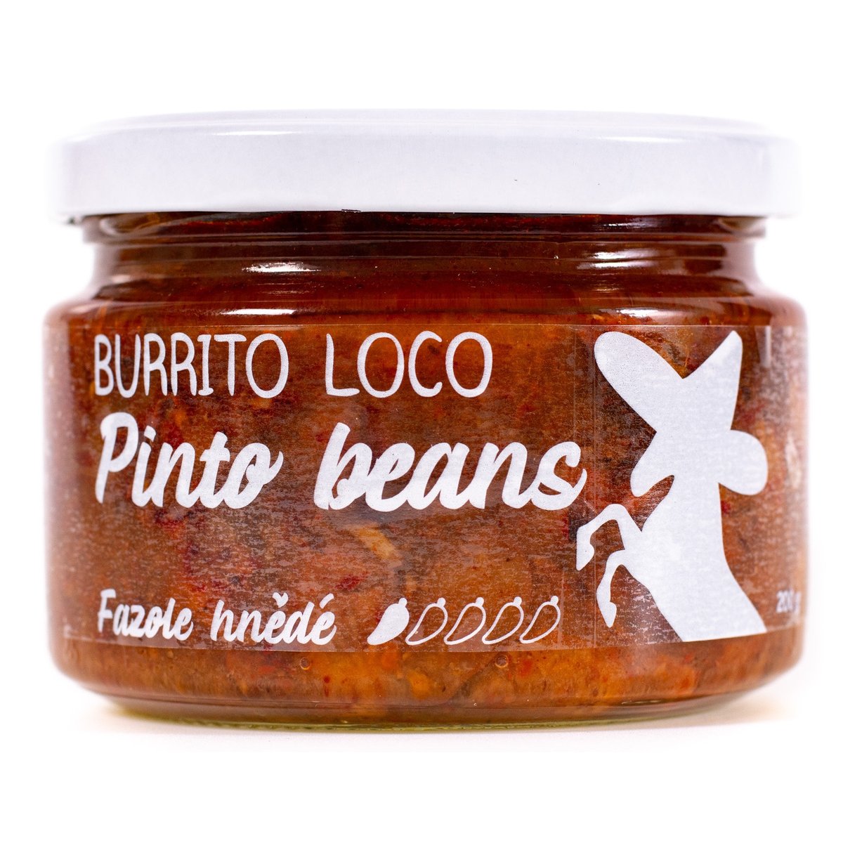 Burrito Loco Pinto fazole hnědé v akci | AkcniCeny.cz