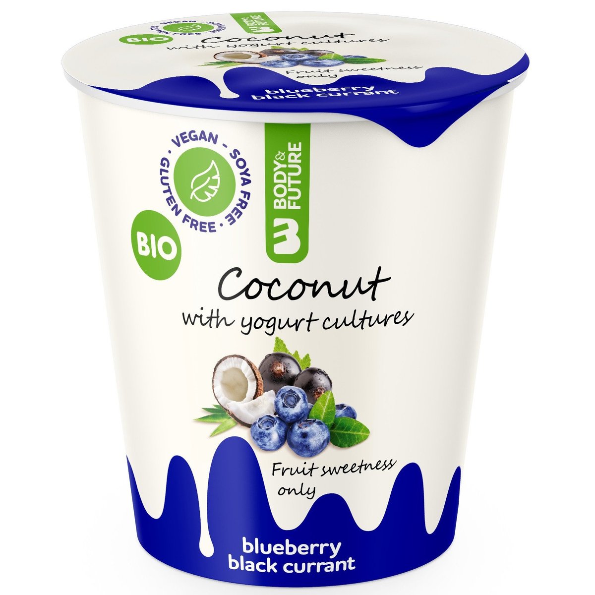 Body&Future BIO Kokosový jogurt přírodní v akci | AkcniCeny.cz