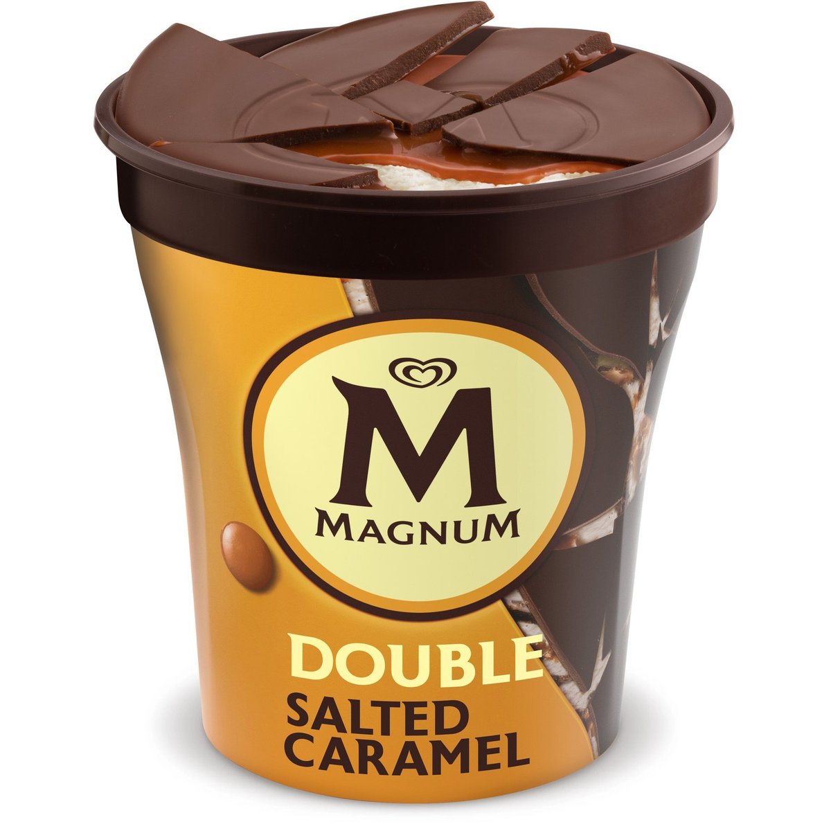 Magnum Double salted caramel zmrzlina v kelímku v akci | AkcniCeny.cz