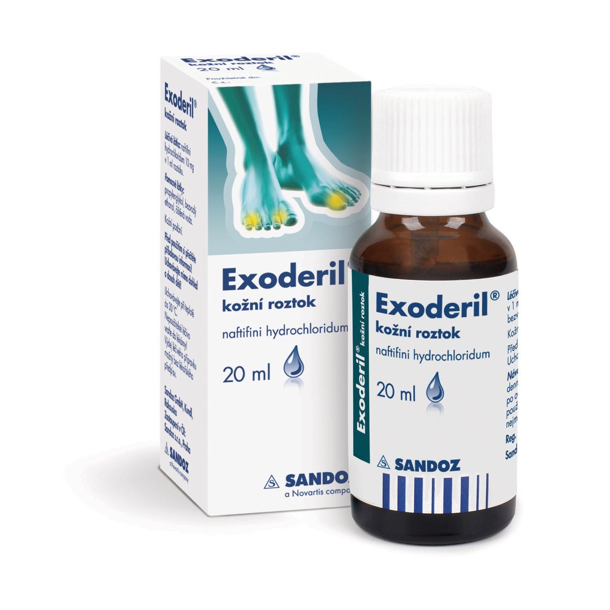 EXODERIL 10MG/ML DRM SOL 1X20ML v akci | AkcniCeny.cz