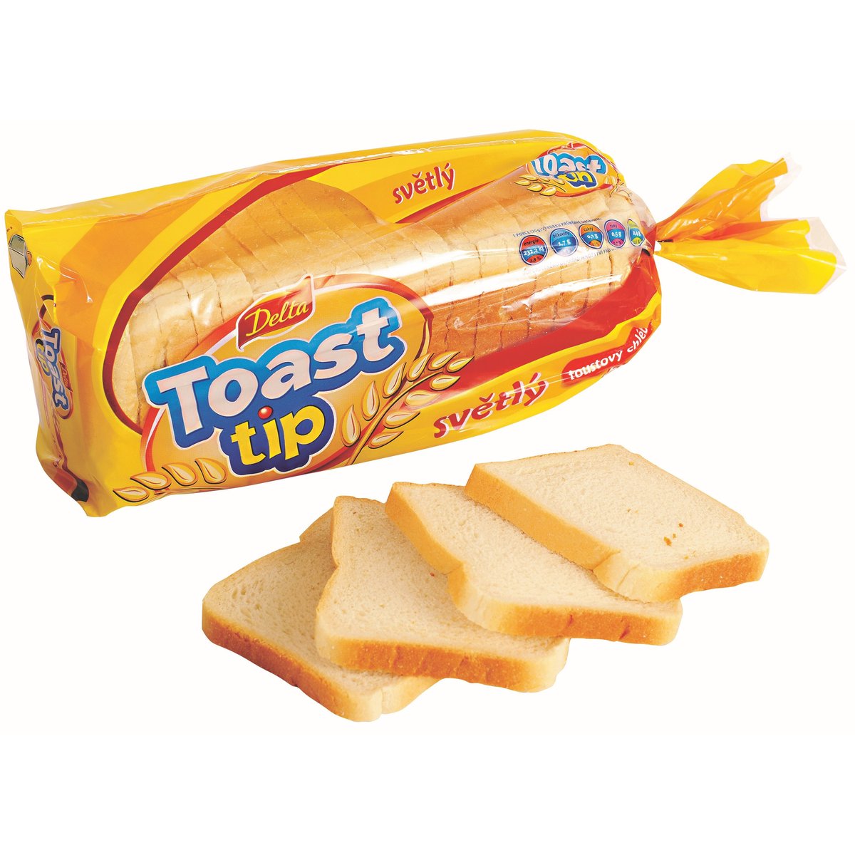 Penam Toustový chléb světlý 250g v akci | AkcniCeny.cz