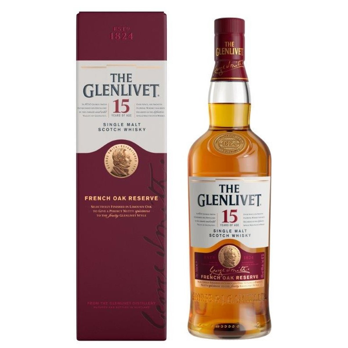 The Glenlivet 15yo whisky 40 % v akci | AkcniCeny.cz