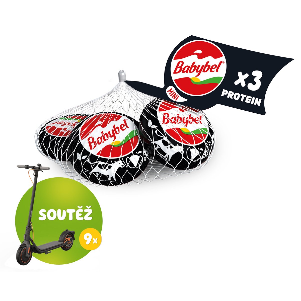 Mini Babybel Protein v akci | AkcniCeny.cz